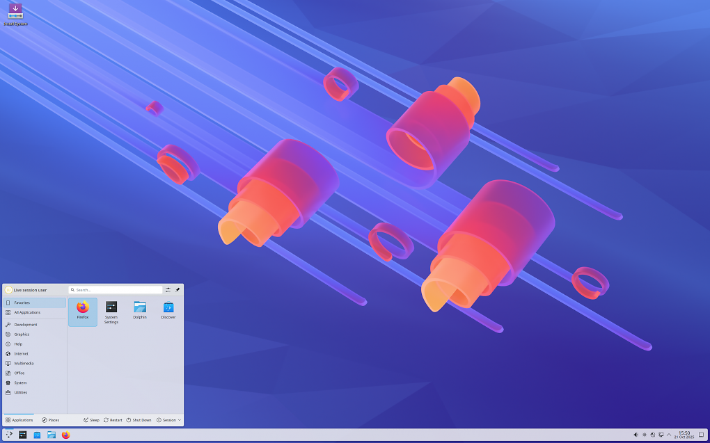 KDE Plasma 6.5.3: Den Linux-Desktop einfach mal ausprobieren