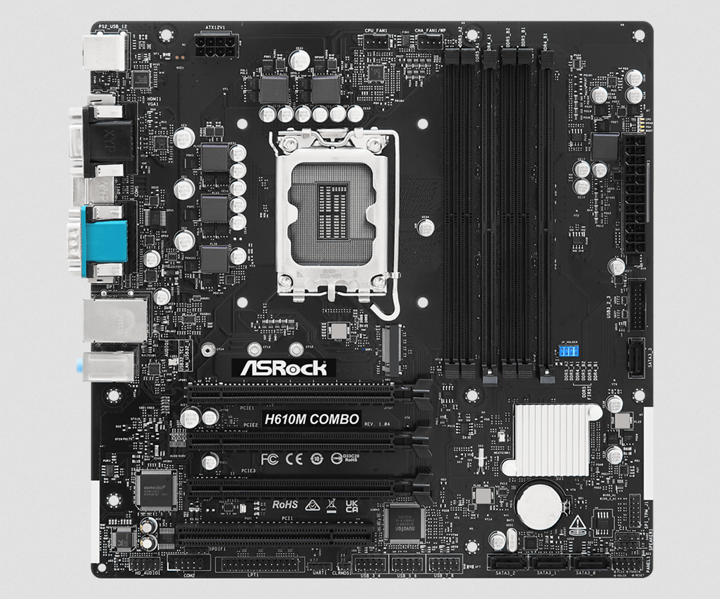 Mainboard-Exot: Asrock kombiniert DDR4 und DDR5 in 6 Slots