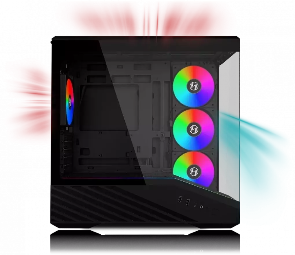 Lian Li Vector V100 Mini: Schrumpfkur kostet ab 49,90 Euro