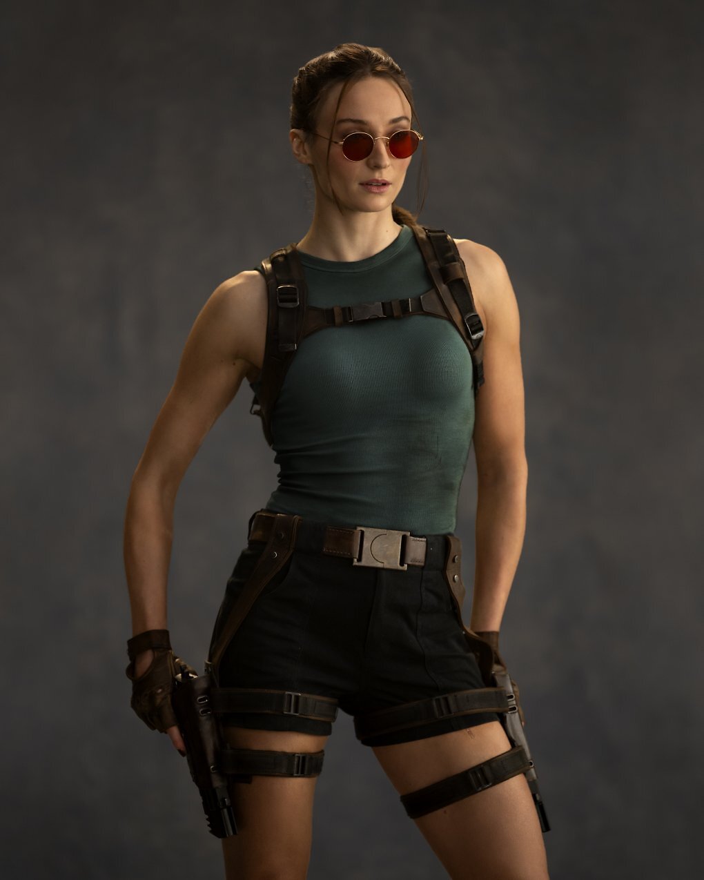 Amazon zeigt Lara Croft: Sophie Turner setzt auf klassisches Tomb ...