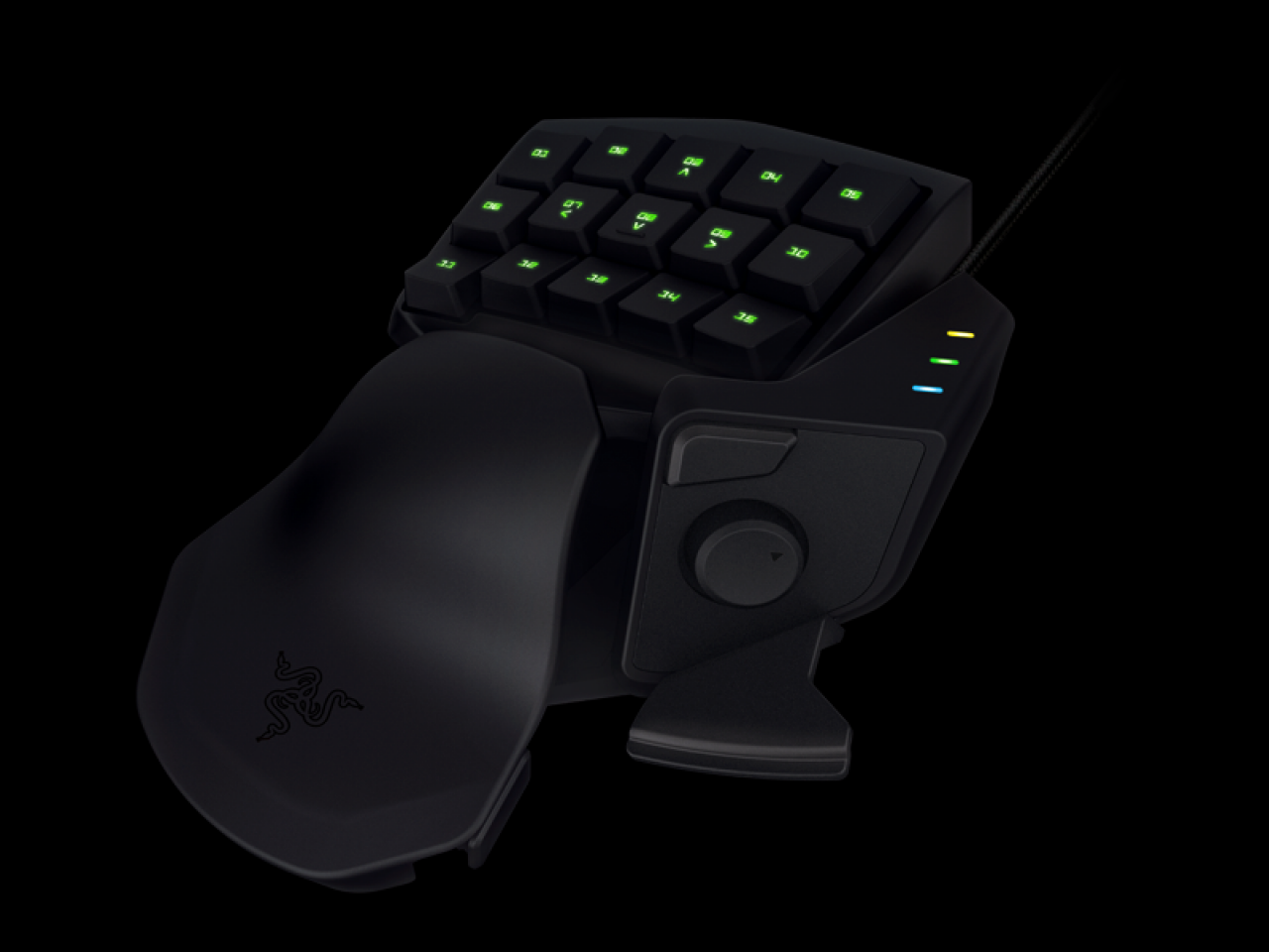 Razer Tartaro The ANALOG Gaming Keypad Razer Tartarus Pro Review