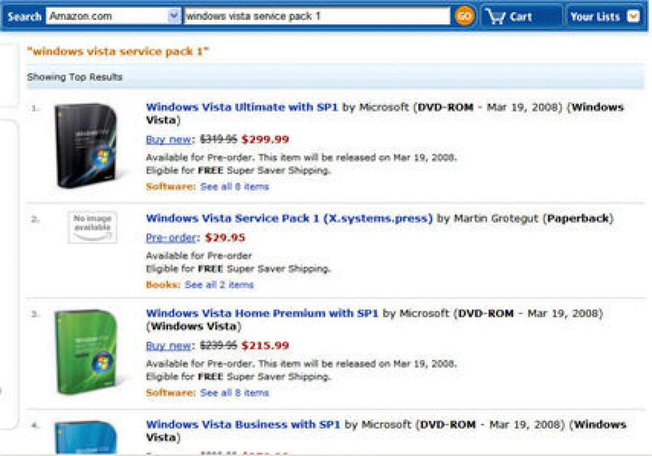 Microsoft: Servicepack 1 für Vista noch diese Woche?