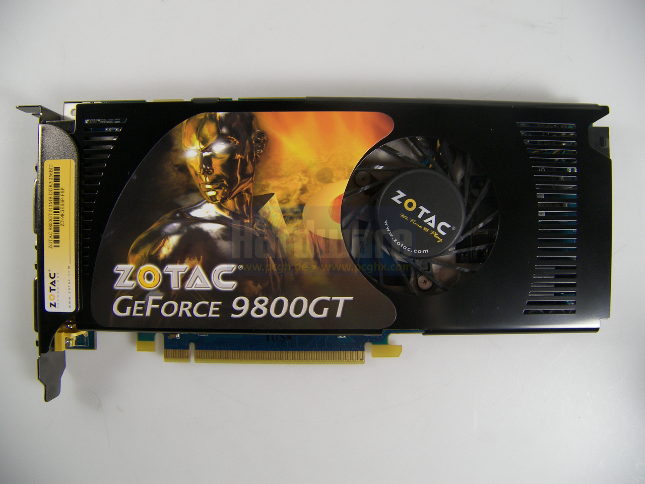 PCGH-Test: Geforce 9800GT und Geforce 177.79
