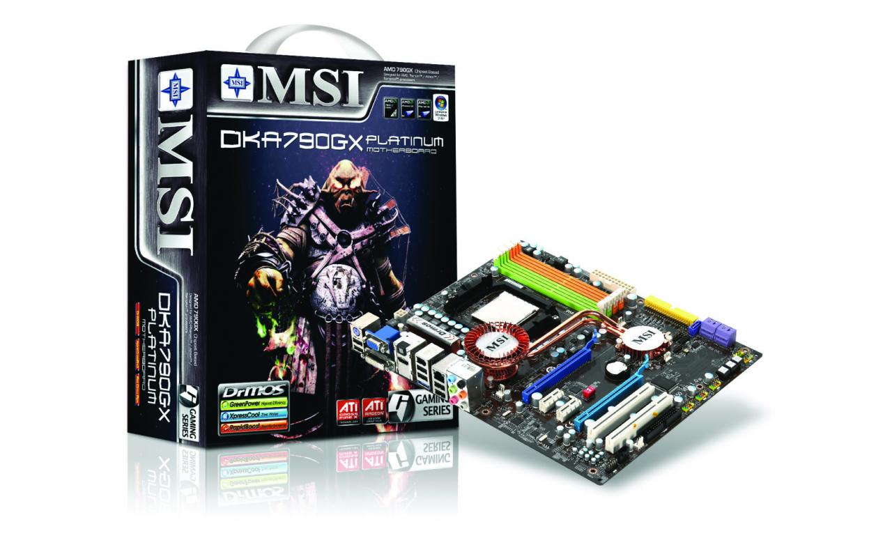 MSI stellt die AMD-790GX-Serie mit integrierter Grafik vor