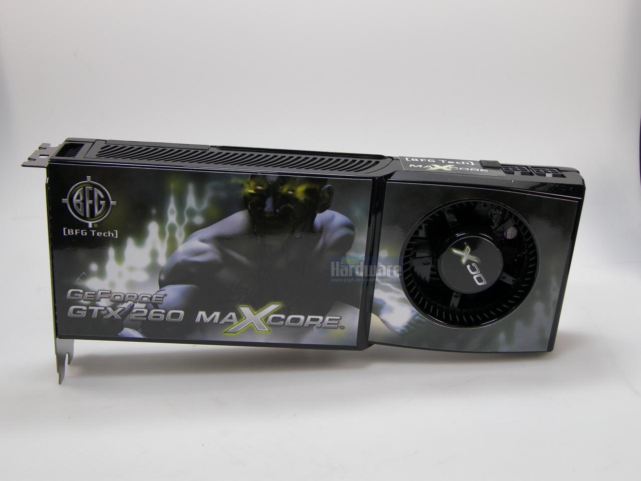Foxconn Destroyer & BFG GTX260: Neu im PCGH-Testlabor