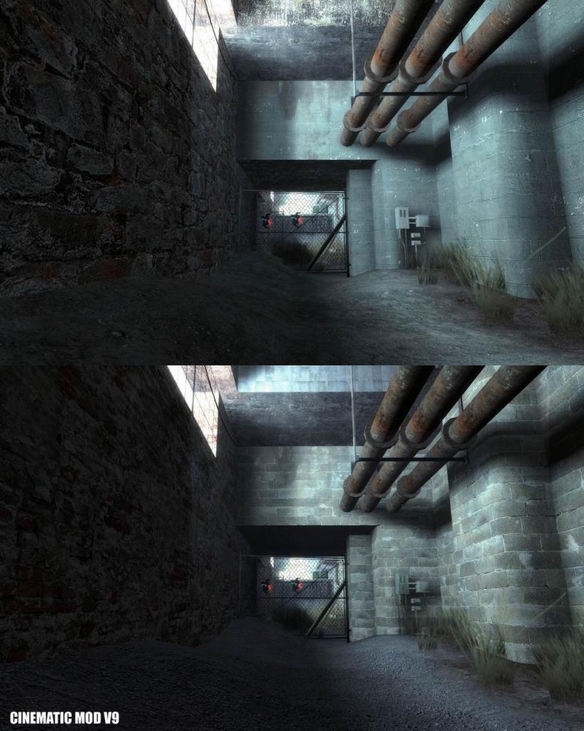 Neue Screenshots zum HL2-Texturmod Cinematic Mod 9