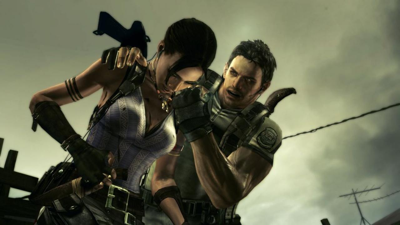 Resident Evil 5: Screenshots mit In-game-Action