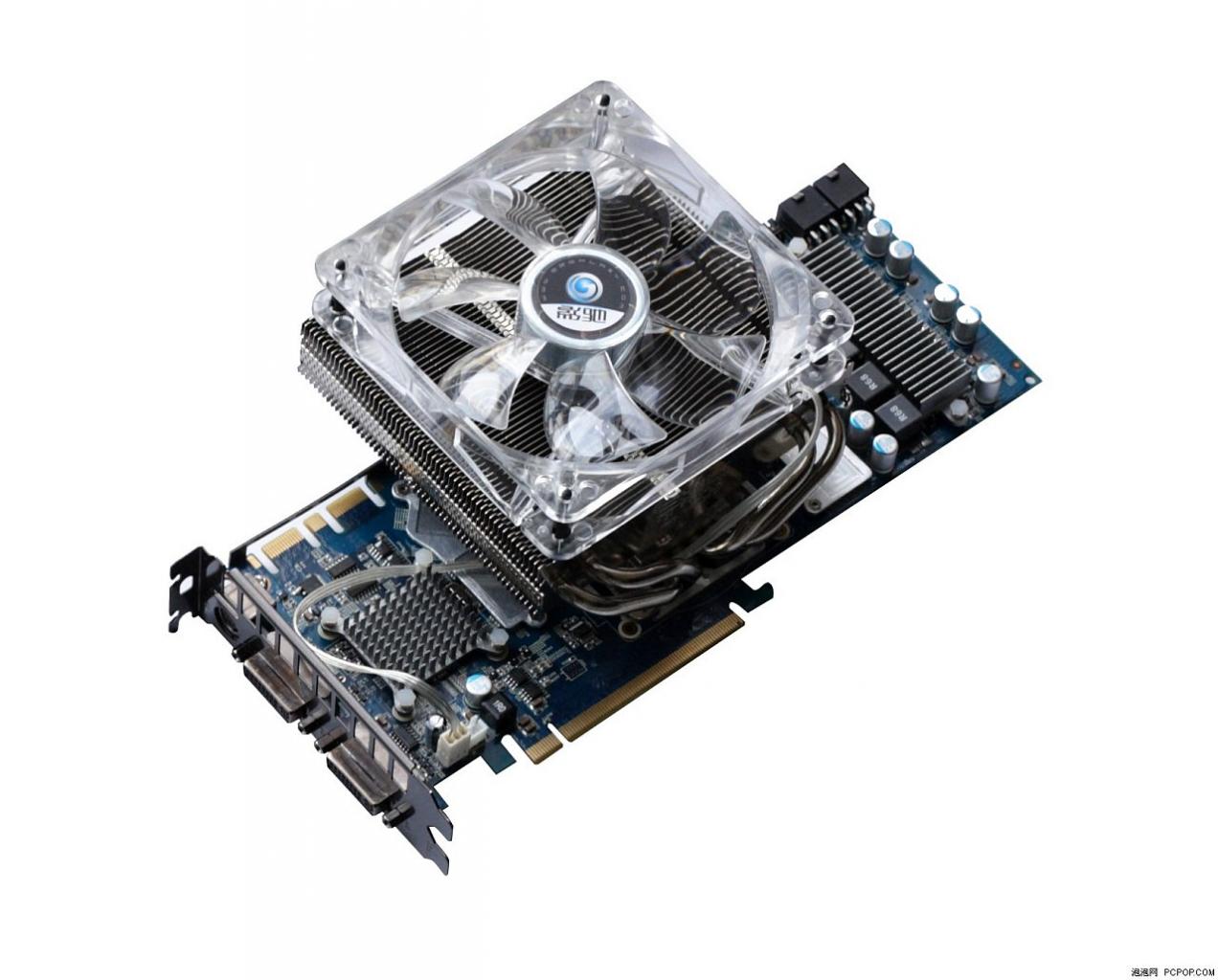 Galaxy: Geforce GTX 260-216 mit neuem Kühler