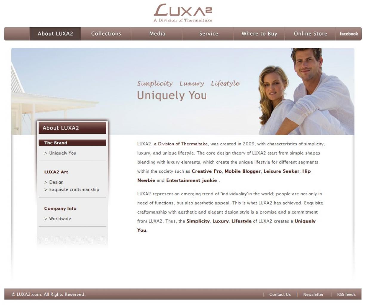 Luxa 2: Luxus von Thermaltake