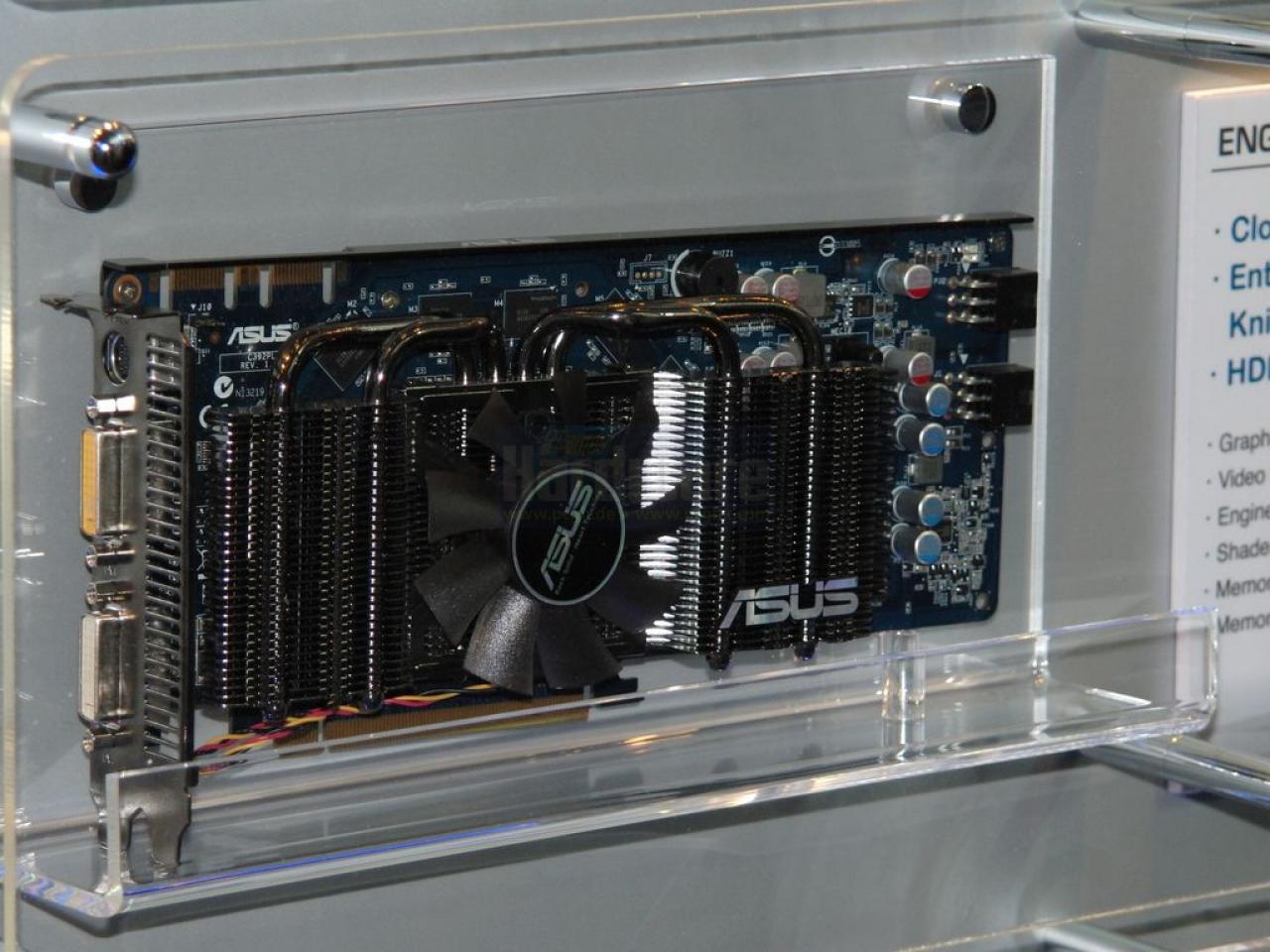 Asus zeigt neue Geforce GTS 250 und 9600 GT in Energiespar-Version