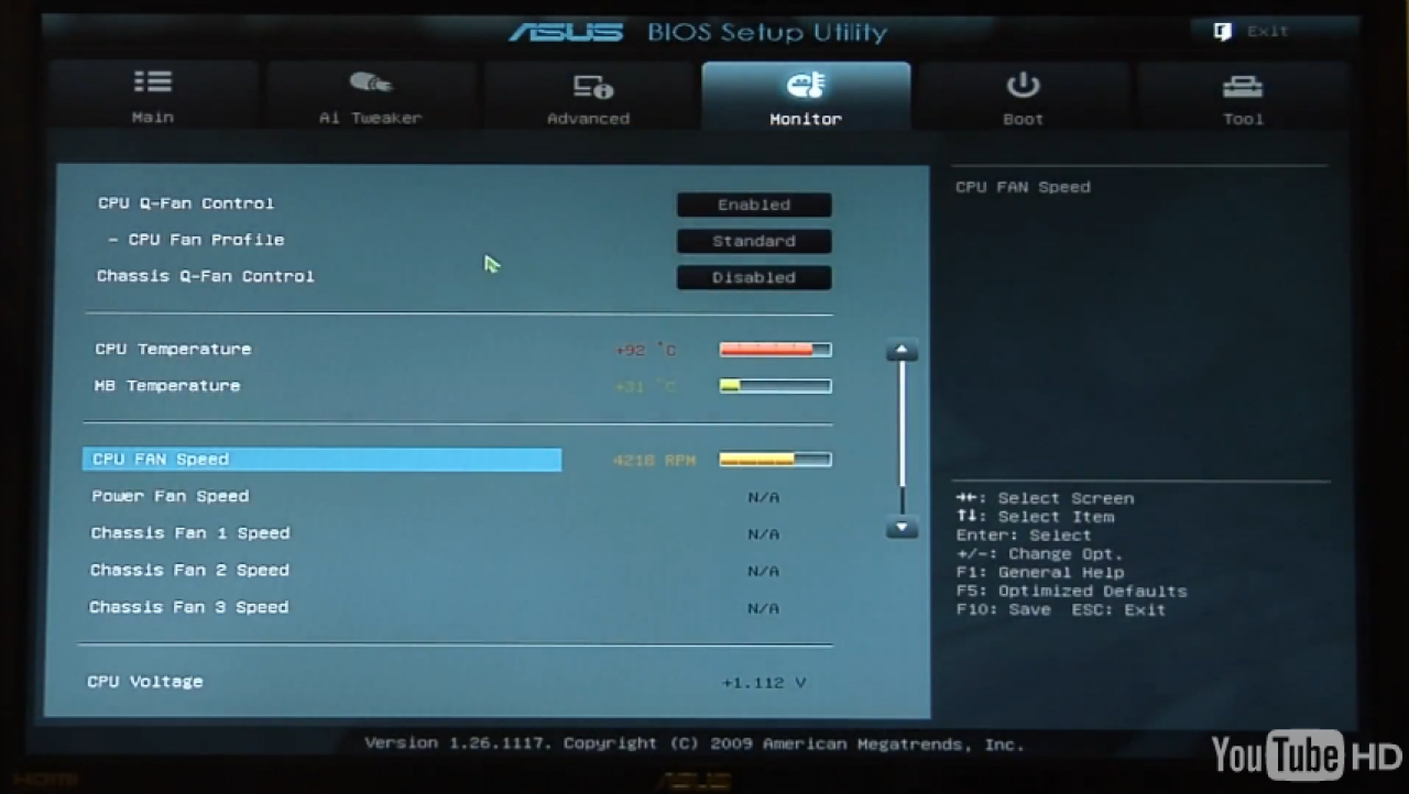 UEFI BIOS: Asus zeigt grafische Oberfläche und Mausbedienung