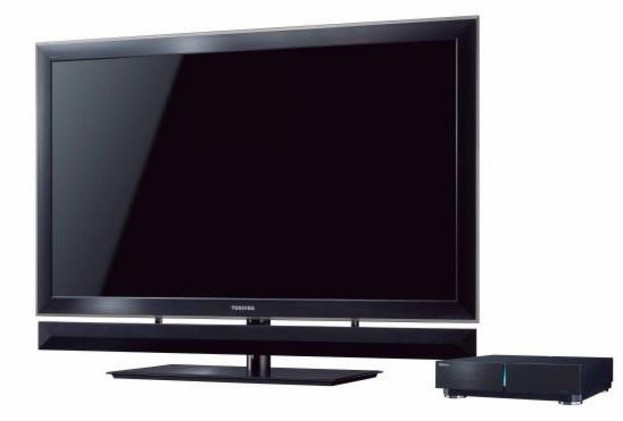 CES 2010: Toshiba präsentiert LED-TV mit Cell-CPU und 3D-Fähigkeit