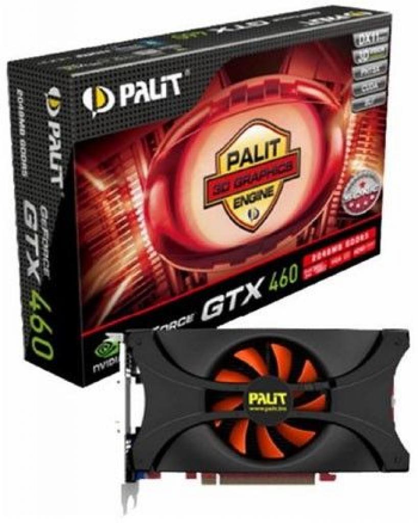Geforce GTX 460 mit 2 GByte VRAM von Palit gesichtet