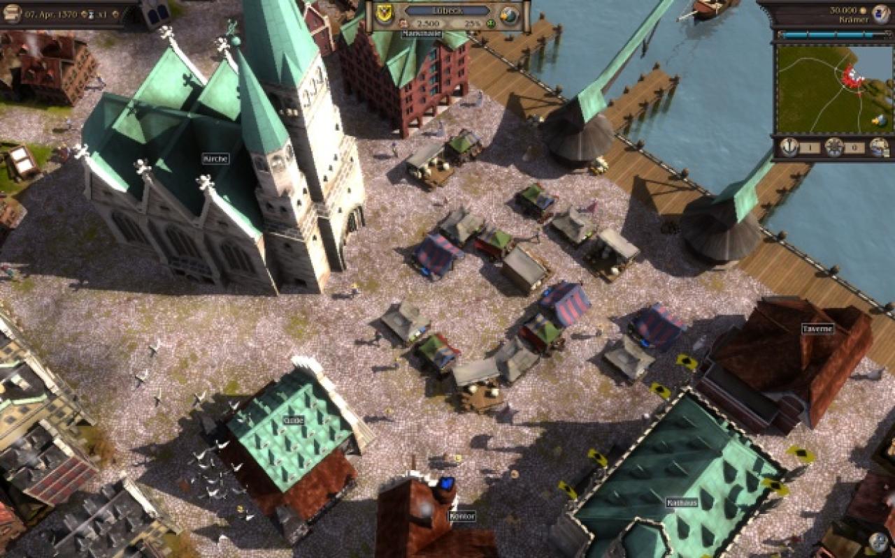 Spieletest Patrizier 4: Handeln Mit Tradition – ISTB
