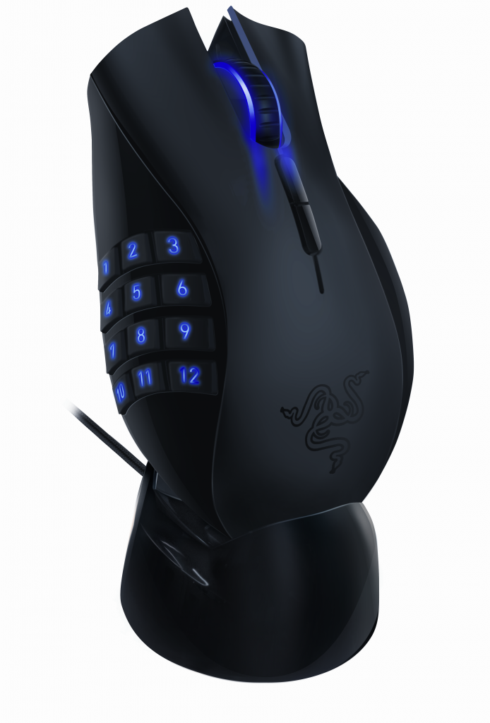 Razer veröffentlicht kabellose und aufladbare Version der Razer Naga