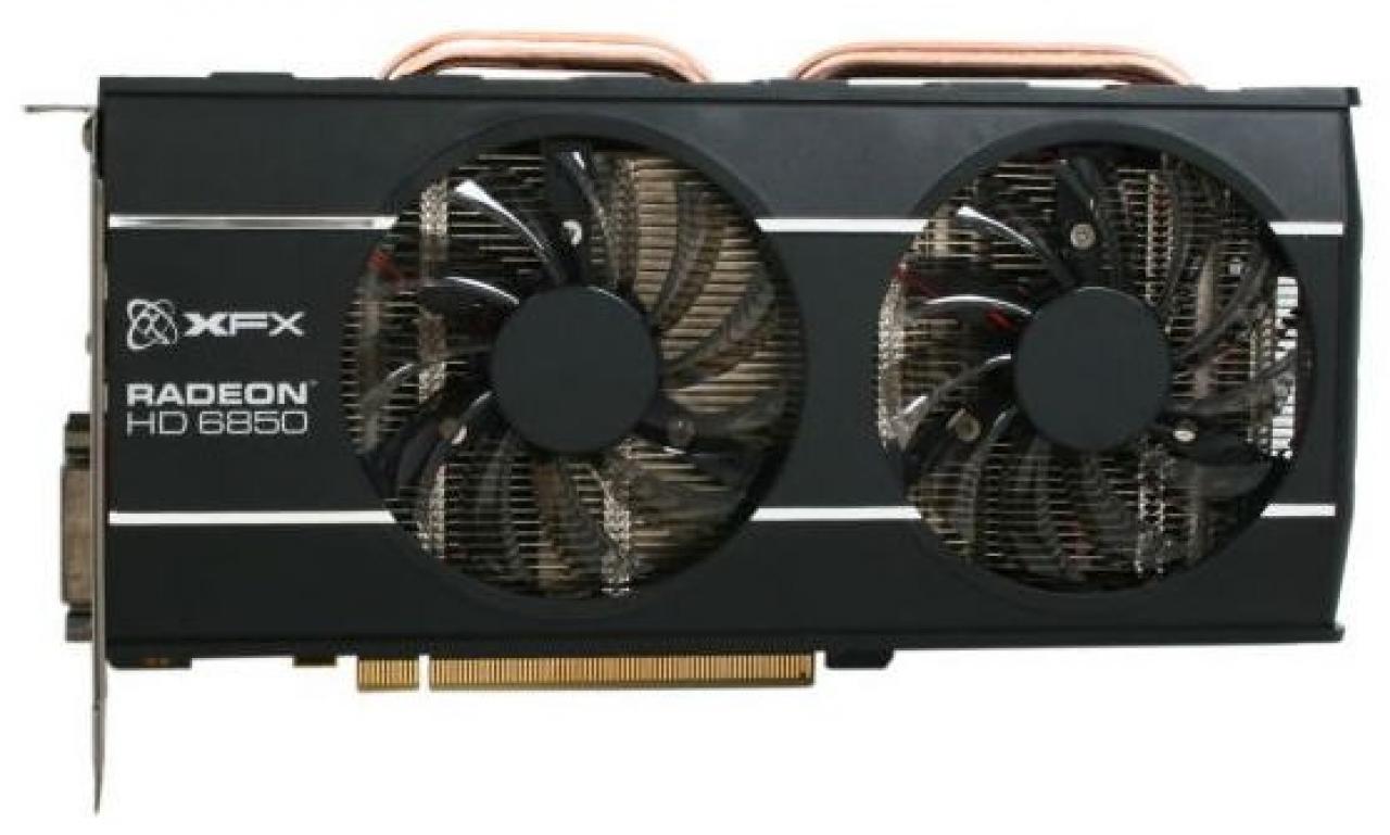 XFX präsentiert Radeon HD 6850 mit Dual-Fan-Kühler