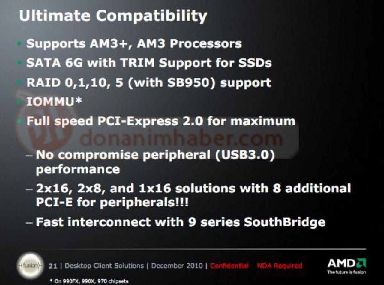 AMD 900er-Chipsätze: Neue Informationen