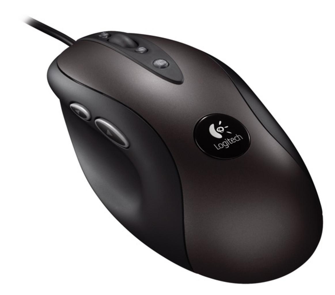 Optical Gaming Mouse G400: Logitech stellt MX518-Nachfolger vor
