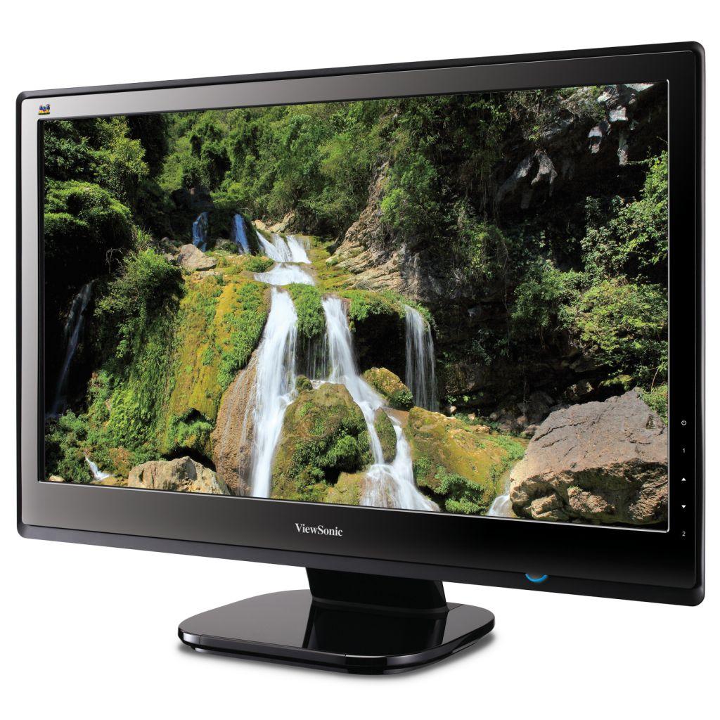 Viewsonic: Neue LCDs der VX-Serie mit LED-Hintergrundbeleuchtung und ...