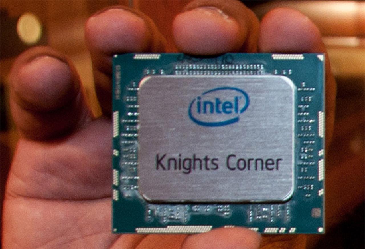 Intel Knights Corner: MIC knackt 1 TFlops und nimmt Nvidia ins Visier