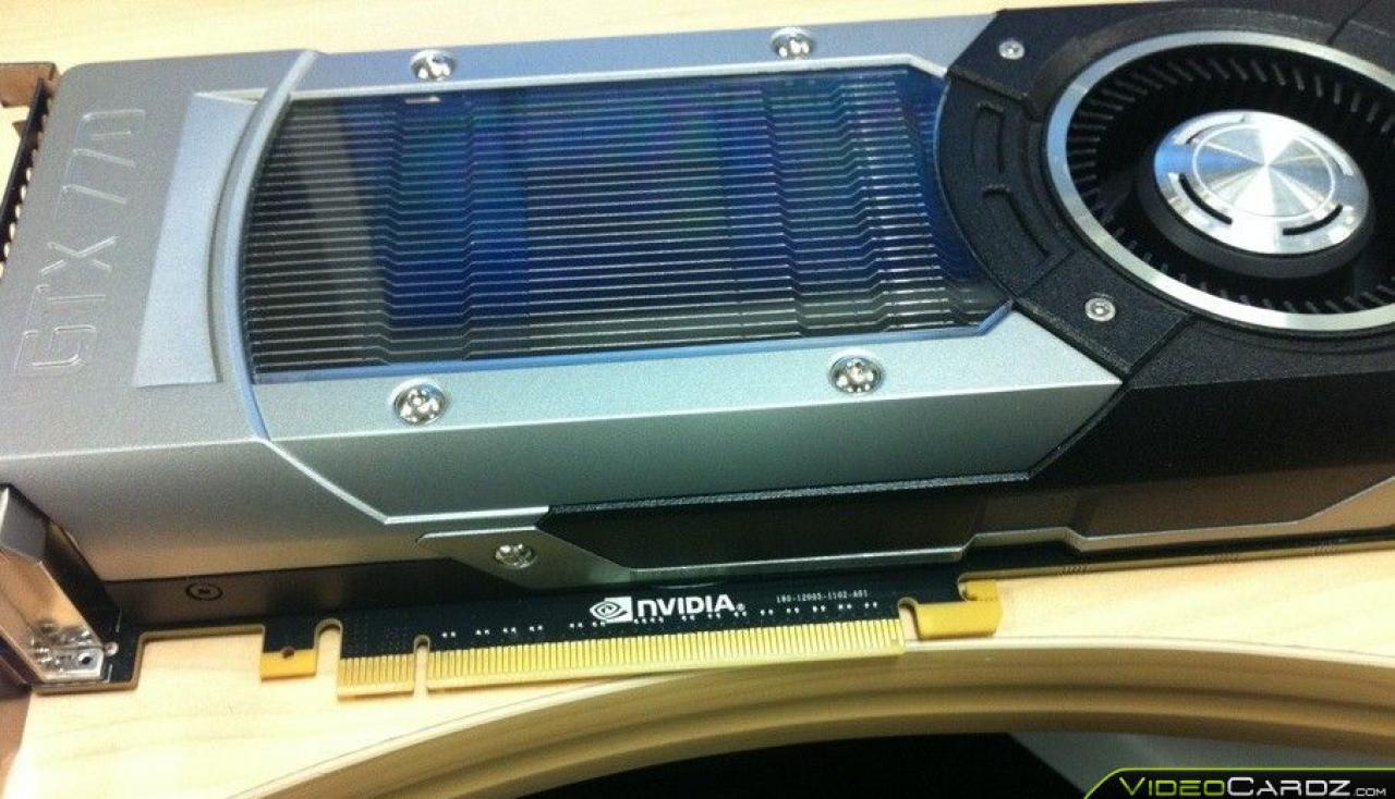 Geforce GTX 770: Neue Bilder aufgetaucht, Overclocking-Reserven ...