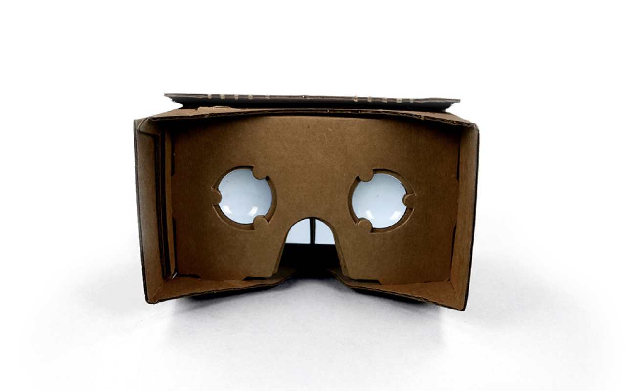 Vr Brille Aus Pappe