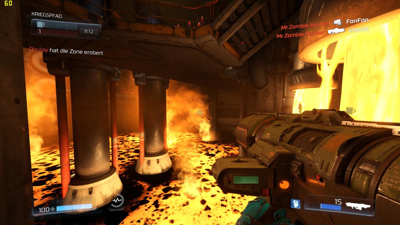 Doom Open Beta im Benchmark-Test: 60-Fps-Lock weiterhin aktiv, FoV ...