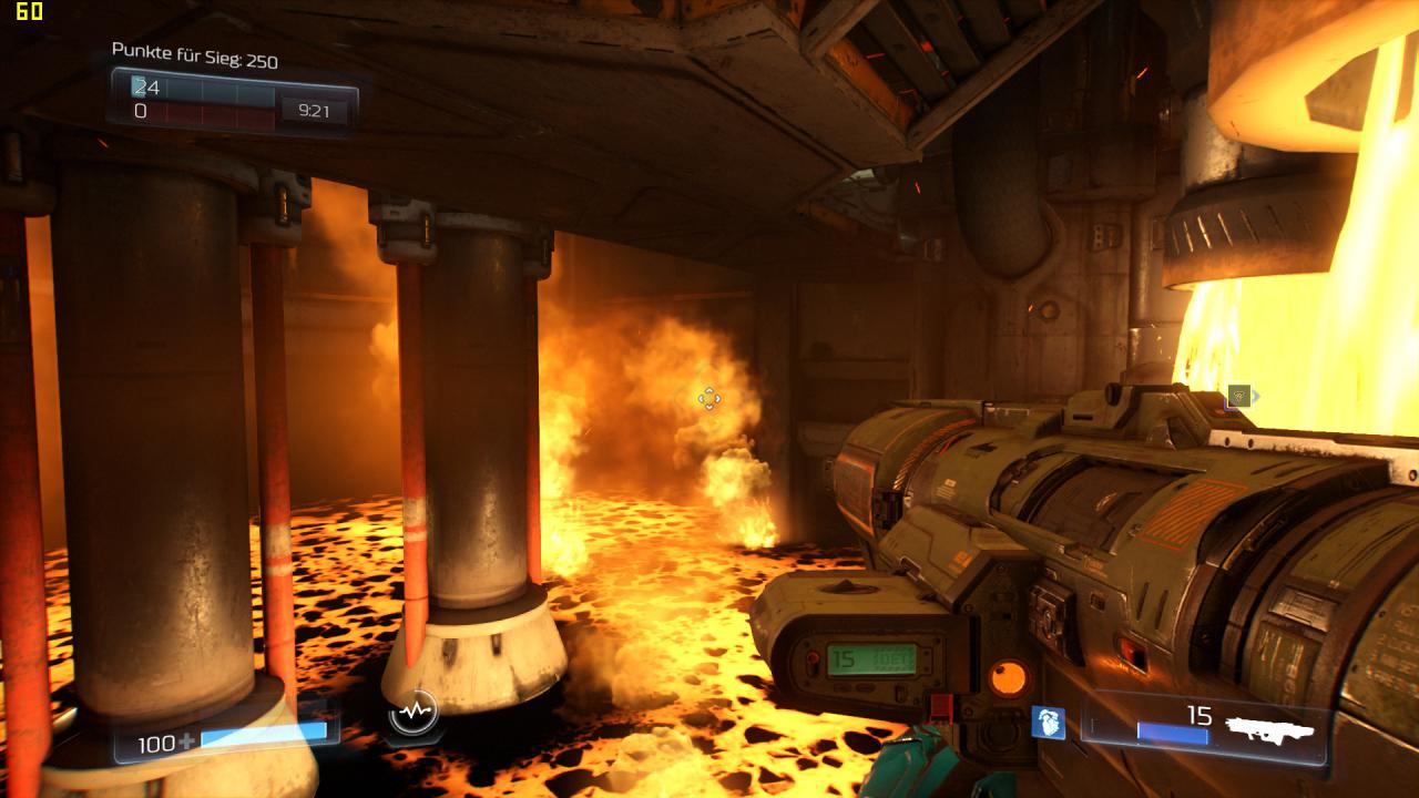 Doom Open Beta im Benchmark-Test: 60-Fps-Lock weiterhin aktiv, FoV ...