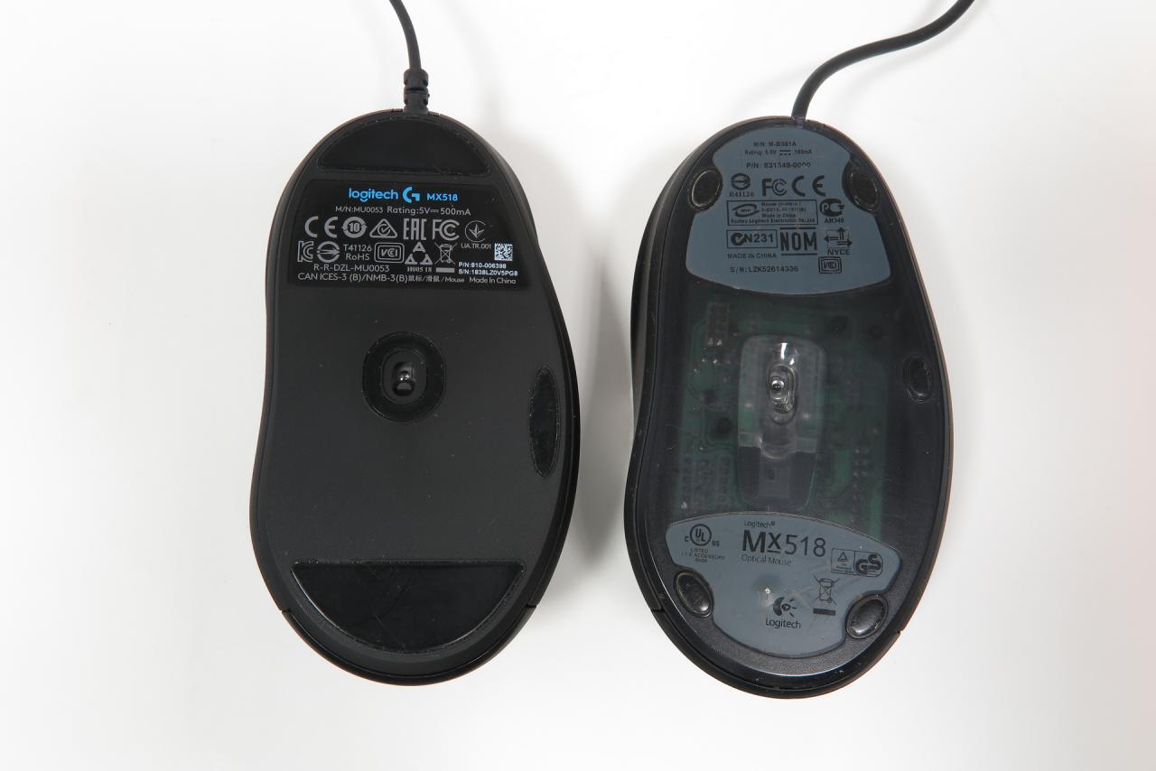 Logitech G MX518 Legacy: Neuauflage der Klassikermaus bei PCGH im Test