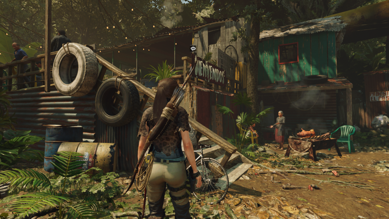 Shadow of the Tomb Raider: Raytracing und DLSS mit 5 Geforce-RTX-Karten ...