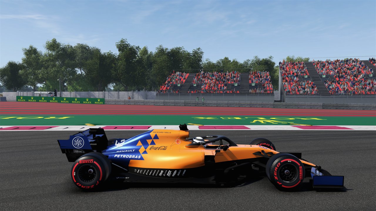 F1 2019: Technik-Test und Benchmarks - Mit aufgebohrtem Grafikmotor und ...