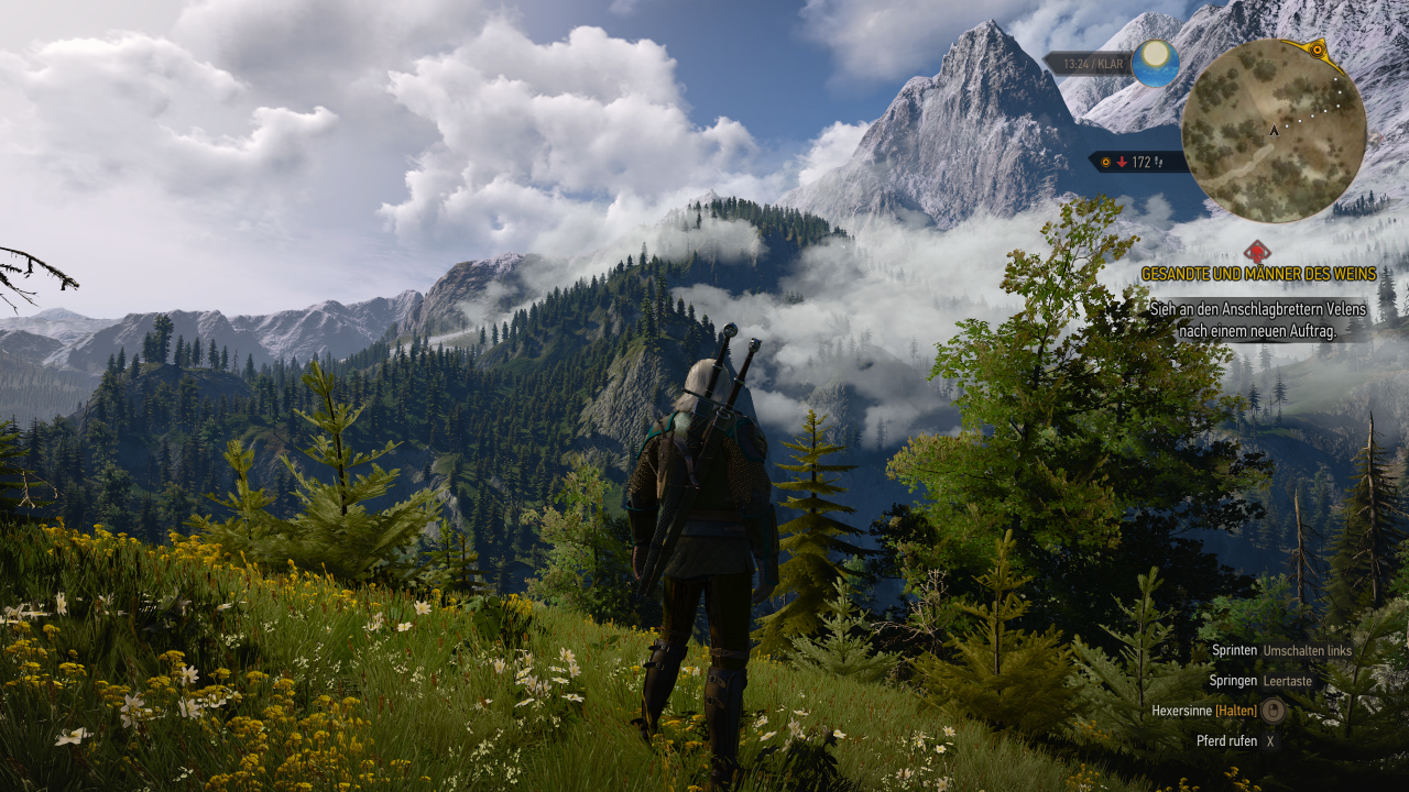 The Witcher 3 HD Reworked: Die beliebteste Modifikation für Witcher 3 ...