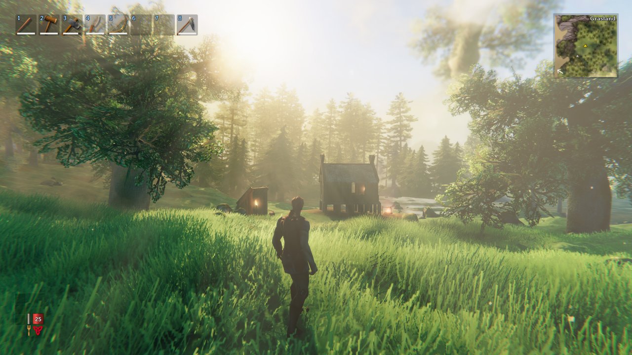 Valheim im Technik-Check - Benchmarks für das Early-Access-Phänomen ...