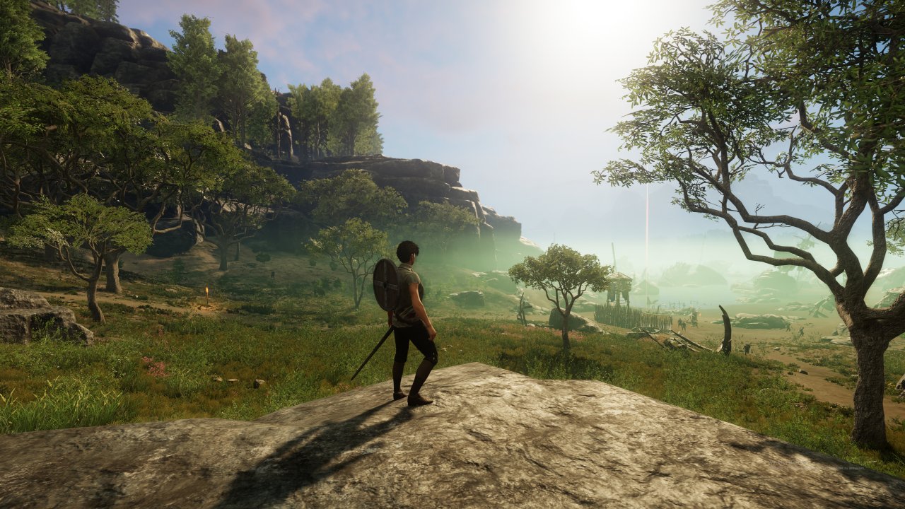 New World - Die neue MMORPG-Hoffnung im Technik-Test - CPU-Killer "dank ...