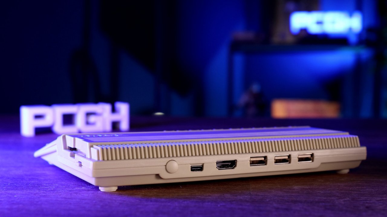 Review zum Amiga A500 Mini: Nostalgie-Hardware für 130 Euro?