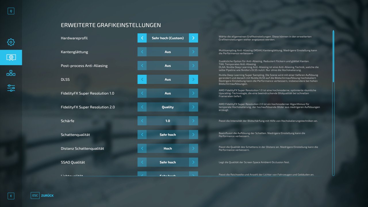 LS22 als Kantenglättungs-Wunder: Praxistest und Vergleich mit FSR, TAA ...