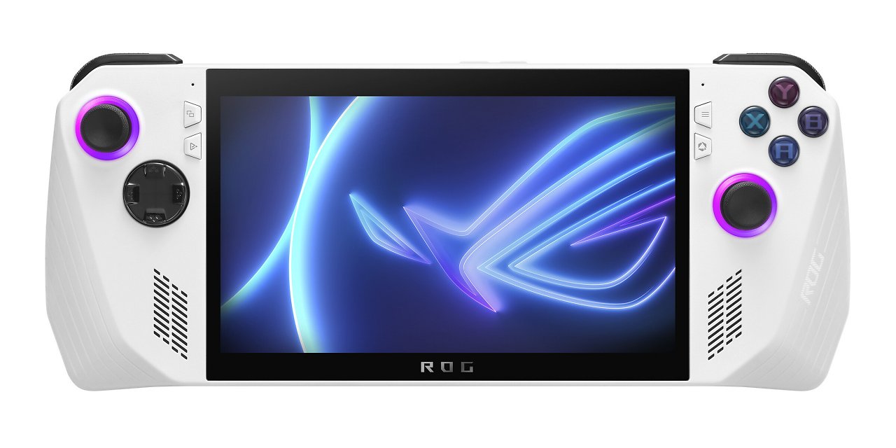 Asus ROG Ally im ersten Technik-Test: Wie schlägt sich der Handheld-PC ...