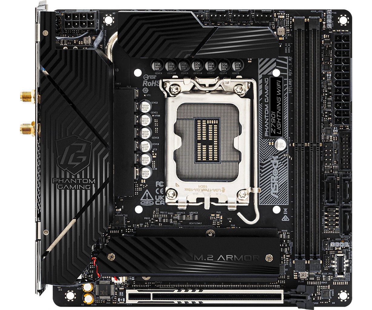 Neue ITX-Mainboards: Asrock bringt B760I und Z790I Lightning Wifi