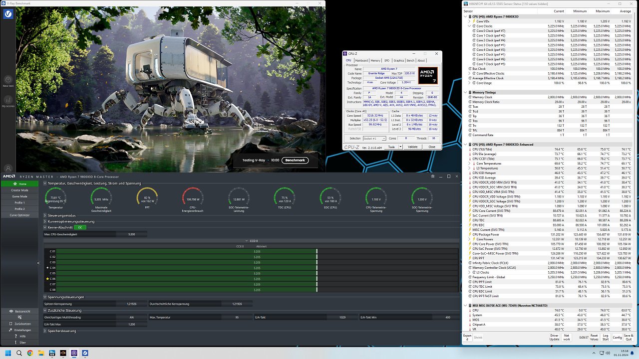 Ryzen 7 9800X3D im Test: Ein wahr gewordener Gaming-Traum