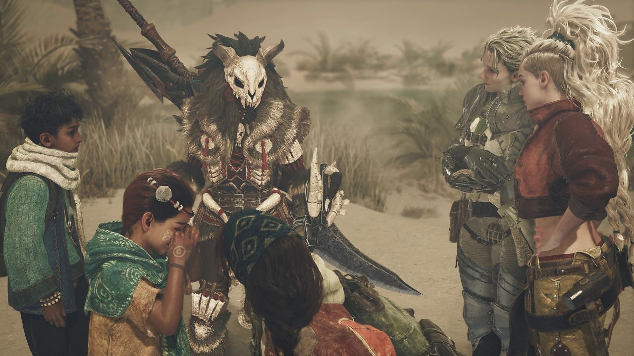 AMDs FSR 4: FSR 4 und FG in Monster Hunter Wilds