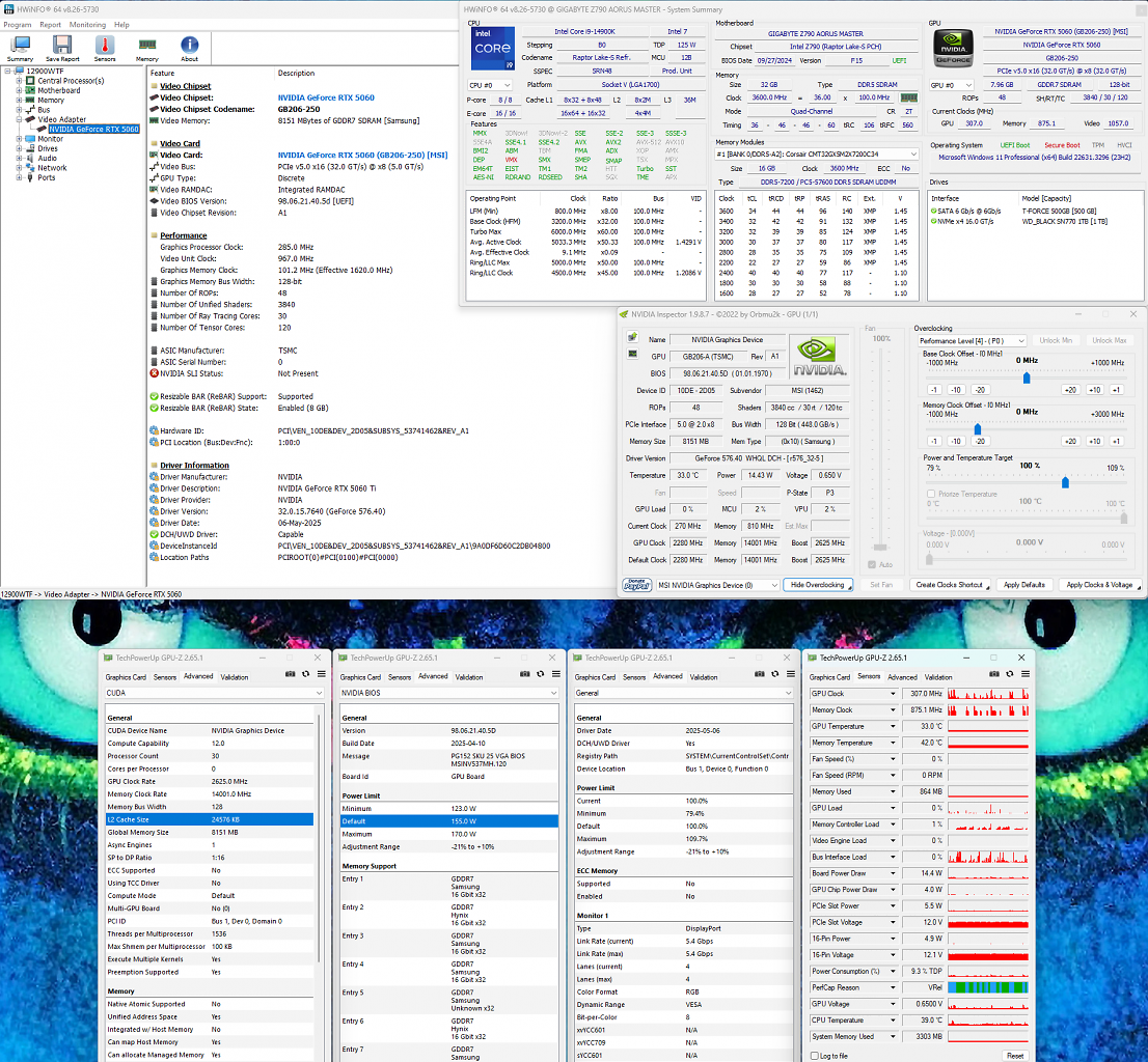 Geforce RTX 5060 im Nicht-Test: Treiberlage und VRAM enttäuschend