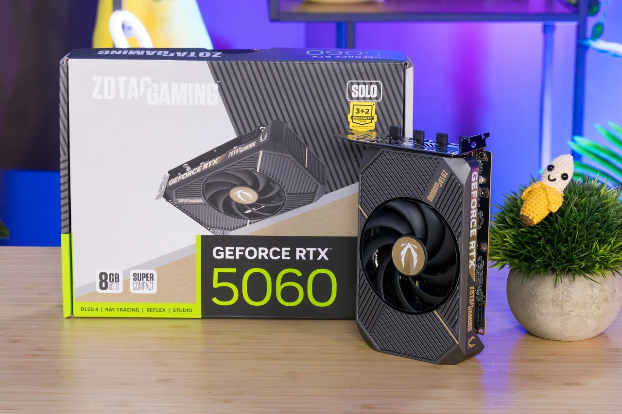Geforce RTX 5060 im Nicht-Test: Treiberlage und VRAM enttäuschend