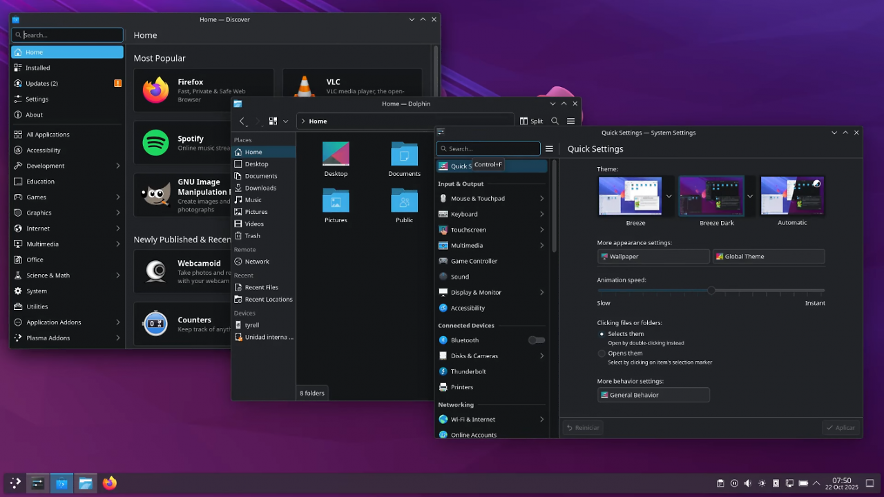 Mega-Update für den modernen Linux-Desktop
