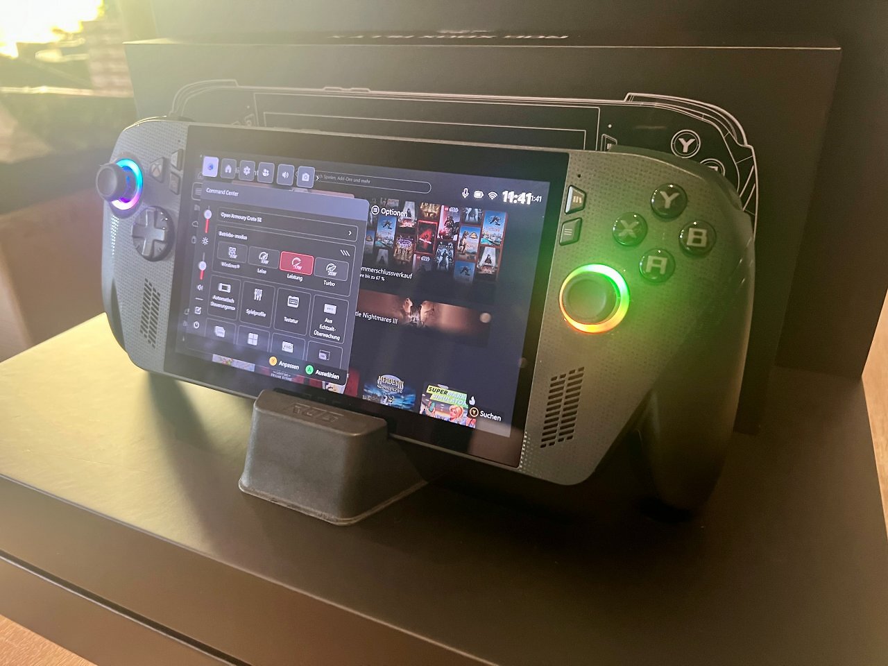 Asus ROG Xbox Ally X im Test: Handheld-PC mit AMD Ryzen AI Z2 Extreme