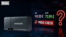 49 % Rabatt auf Samsung-USB-C-Stick mit 512 GB: Echter Deal oder UVP-Trick?