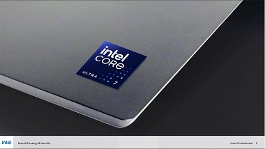 Core Ultra 9: Intel baut die komplette Nomenklatur um und streicht das "i"