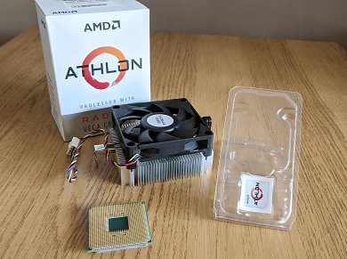AMD verkauft immer noch 14 nm: Athlon 3000G bekommt Update mit neuer ...