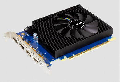 Intel Arc A310: Single-Slot, viermal HDMI und nur 50 Watt TDP