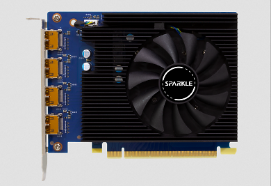 Intel Arc A310: Single-Slot, viermal HDMI und nur 50 Watt TDP