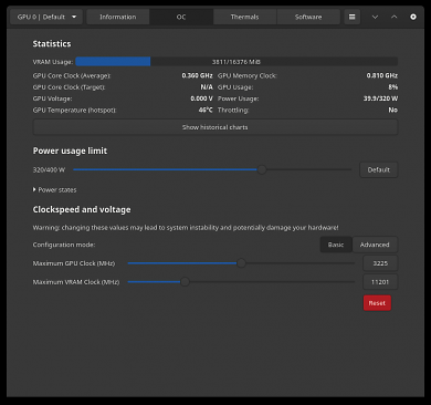 Linux: Geforce-GPUs erhalten optimiertes Speicher-OC